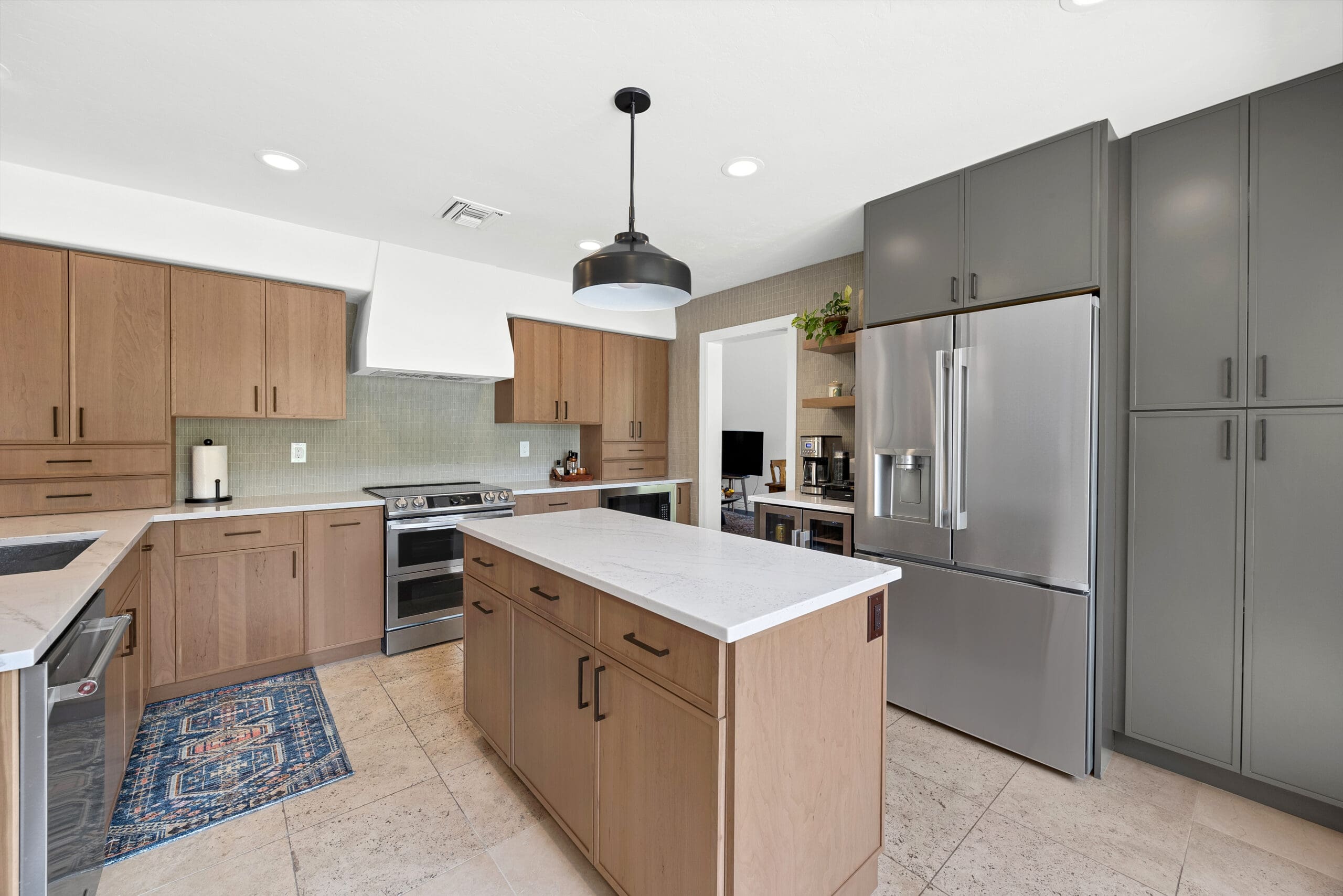 Catalina Foothills Slim Shaker Kitchen | Uncharted Design